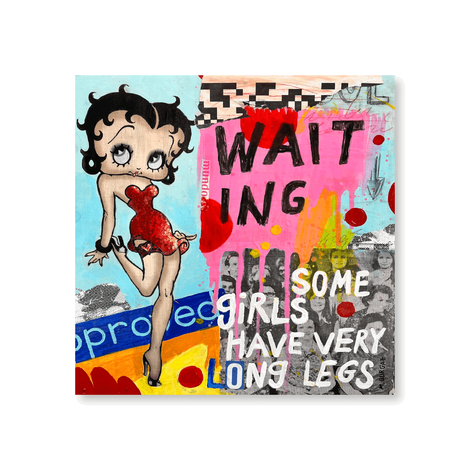 Some Girls Have Very Long Legs – Jasper & Jute