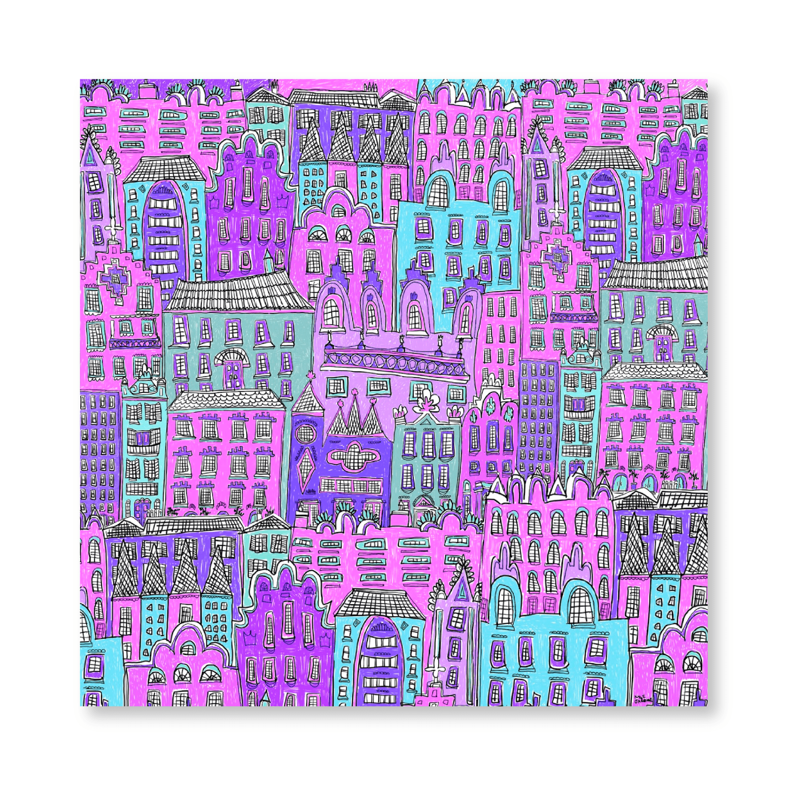 City IV – Jasper & Jute