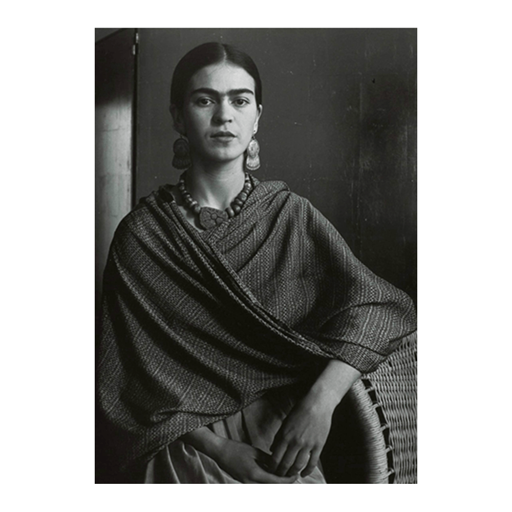 Frida Kahlo in Sitting