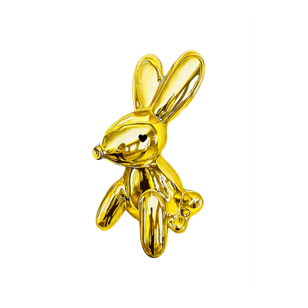 GOLD BUNNY