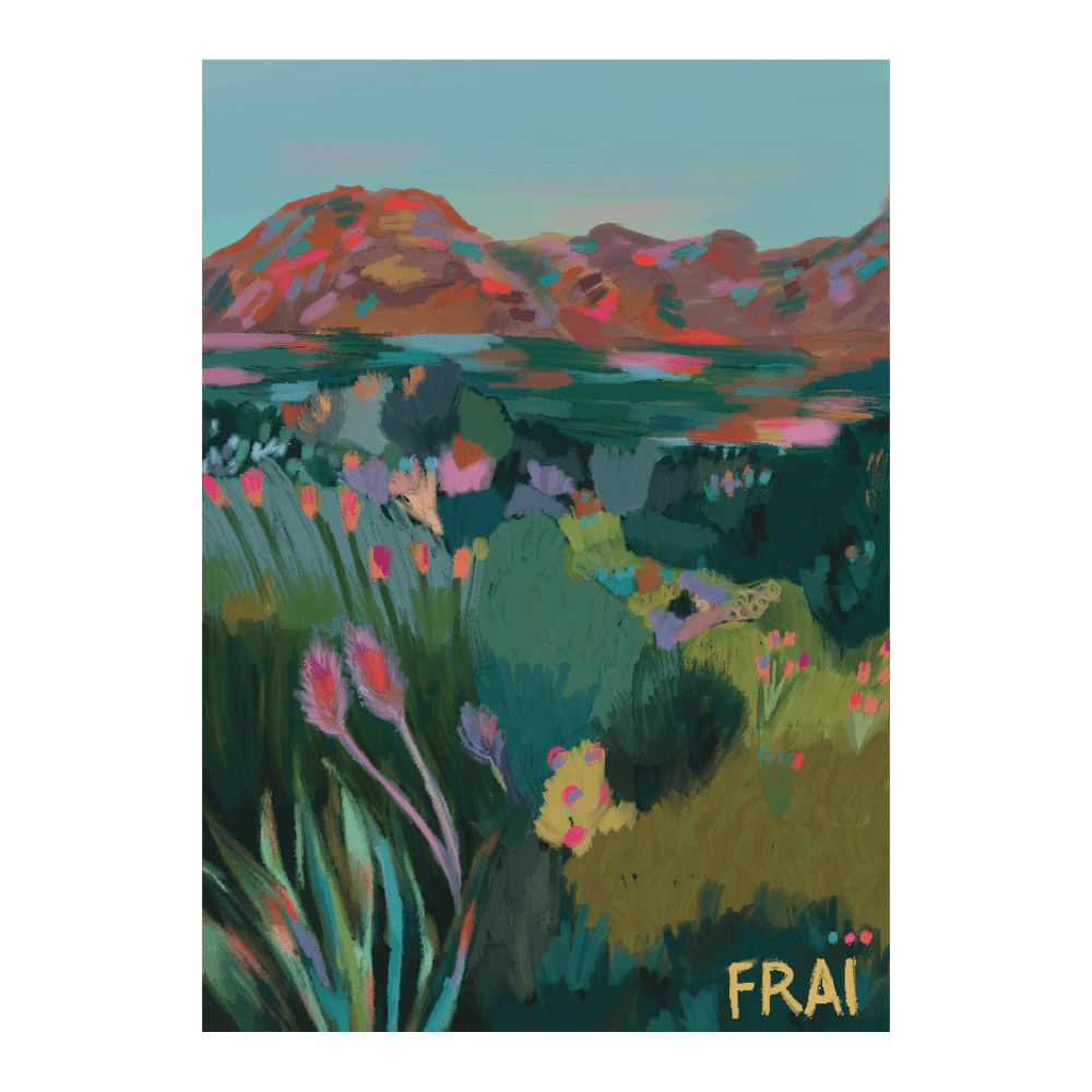 Garden Route In Bloom