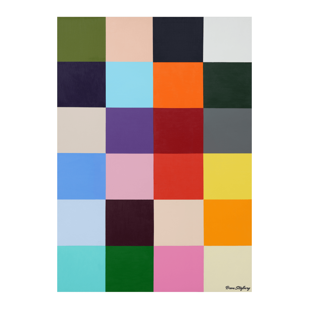 Happy Squares Vertical