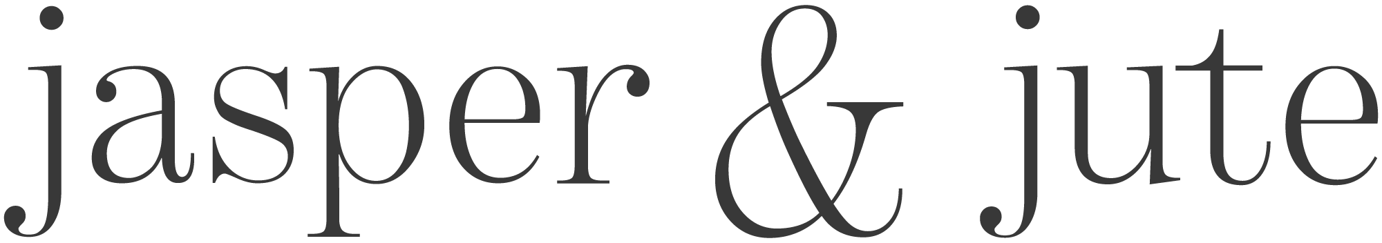 New Arrivals – Jasper & Jute