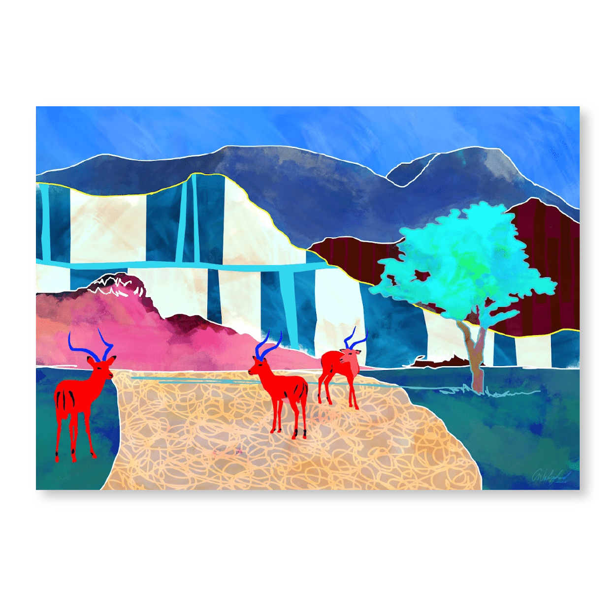 Red Antelope I – Jasper & Jute