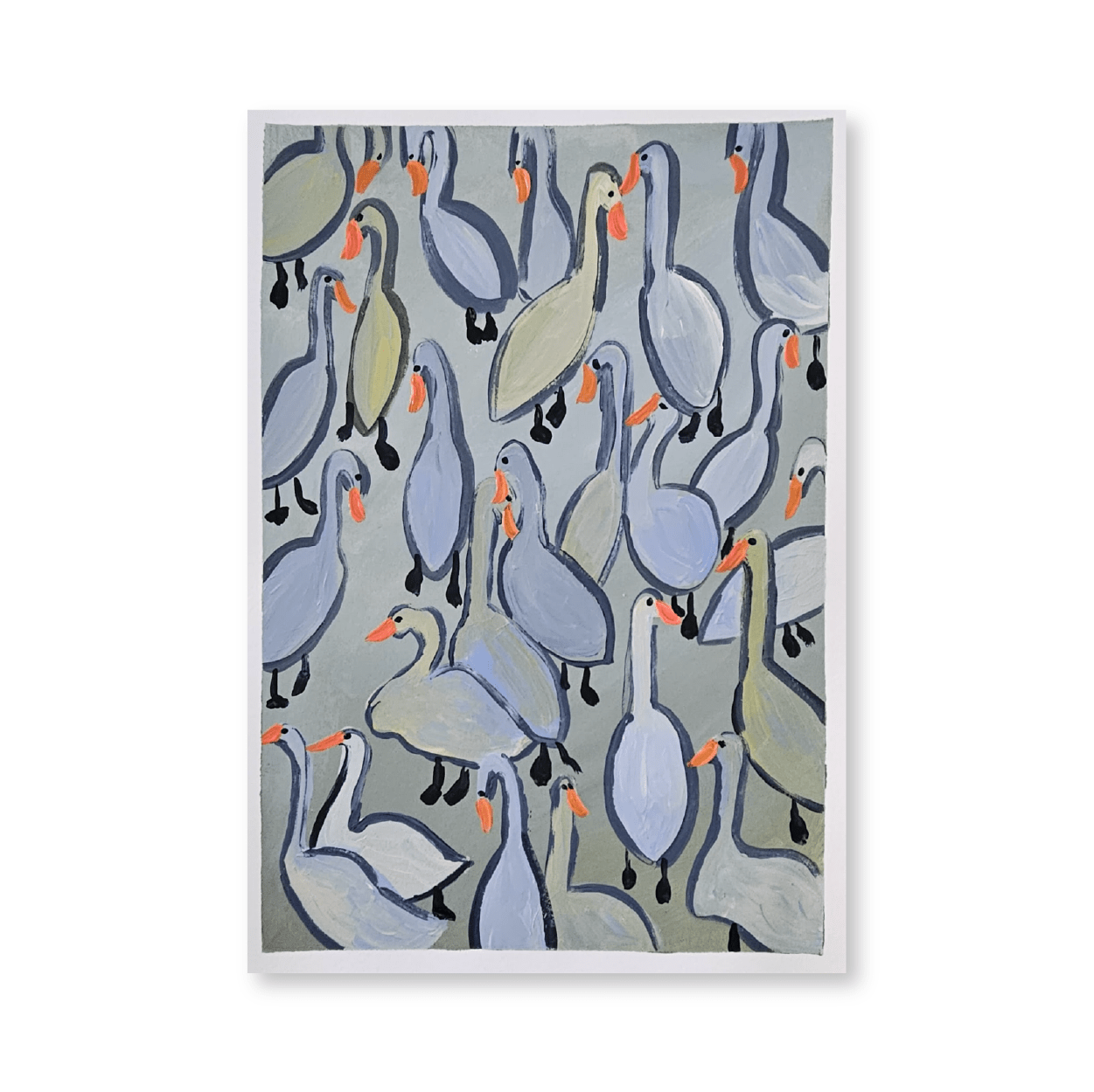 Swan Gathering II | Original