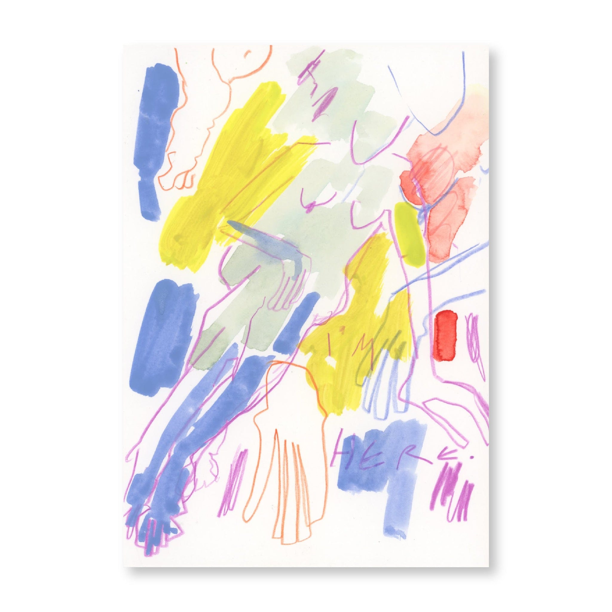 Collage of Limbs | Original