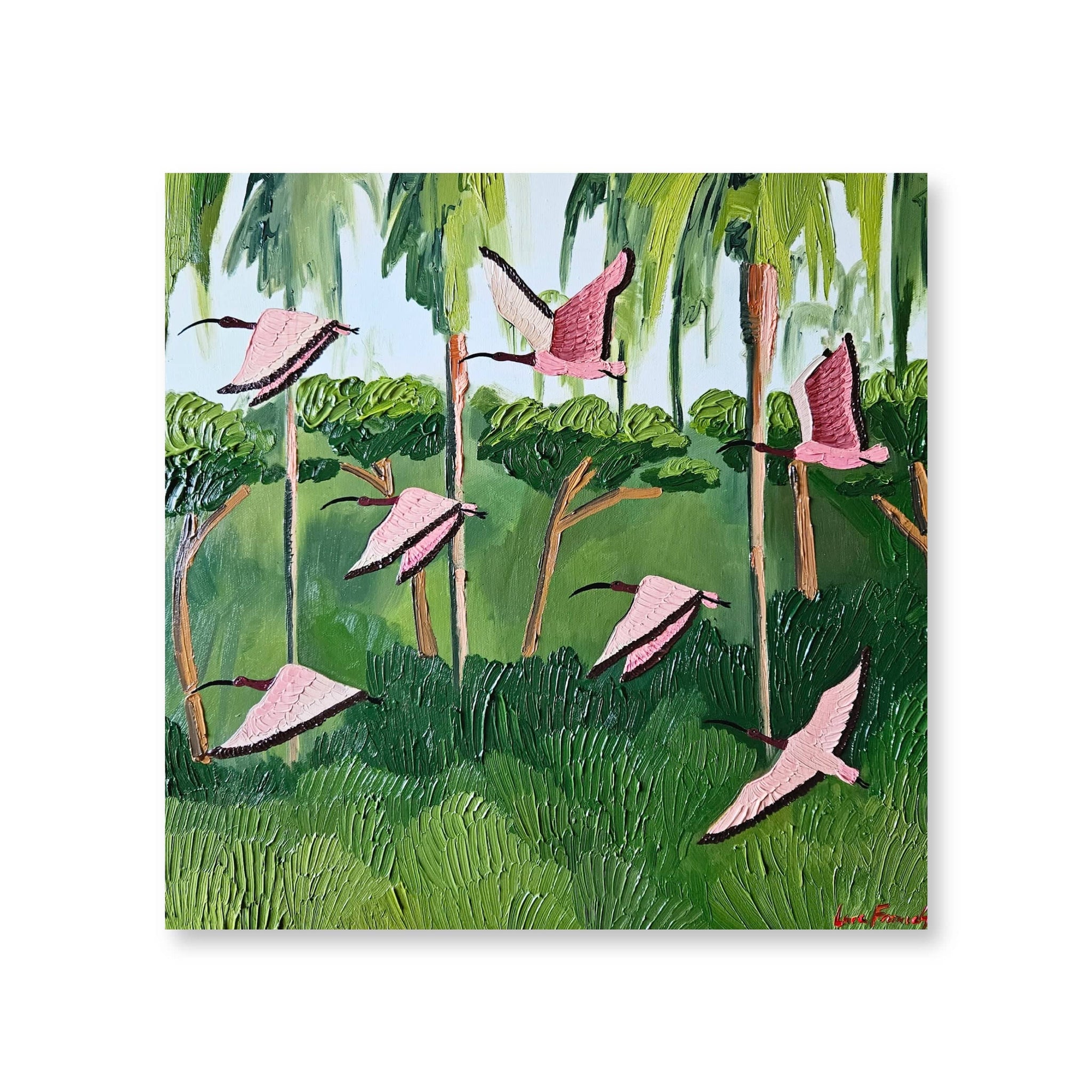 Ibis Migration | Original