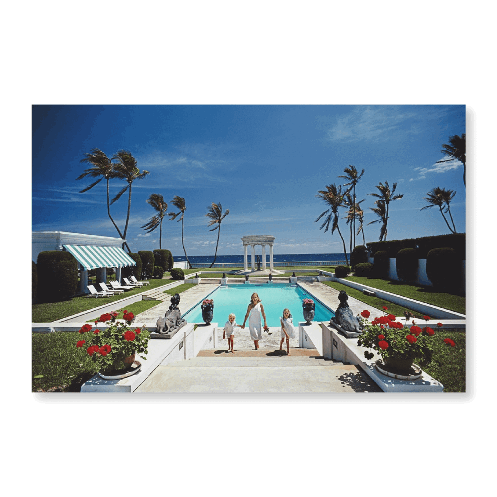 Neo-Classical Pool – Jasper & Jute