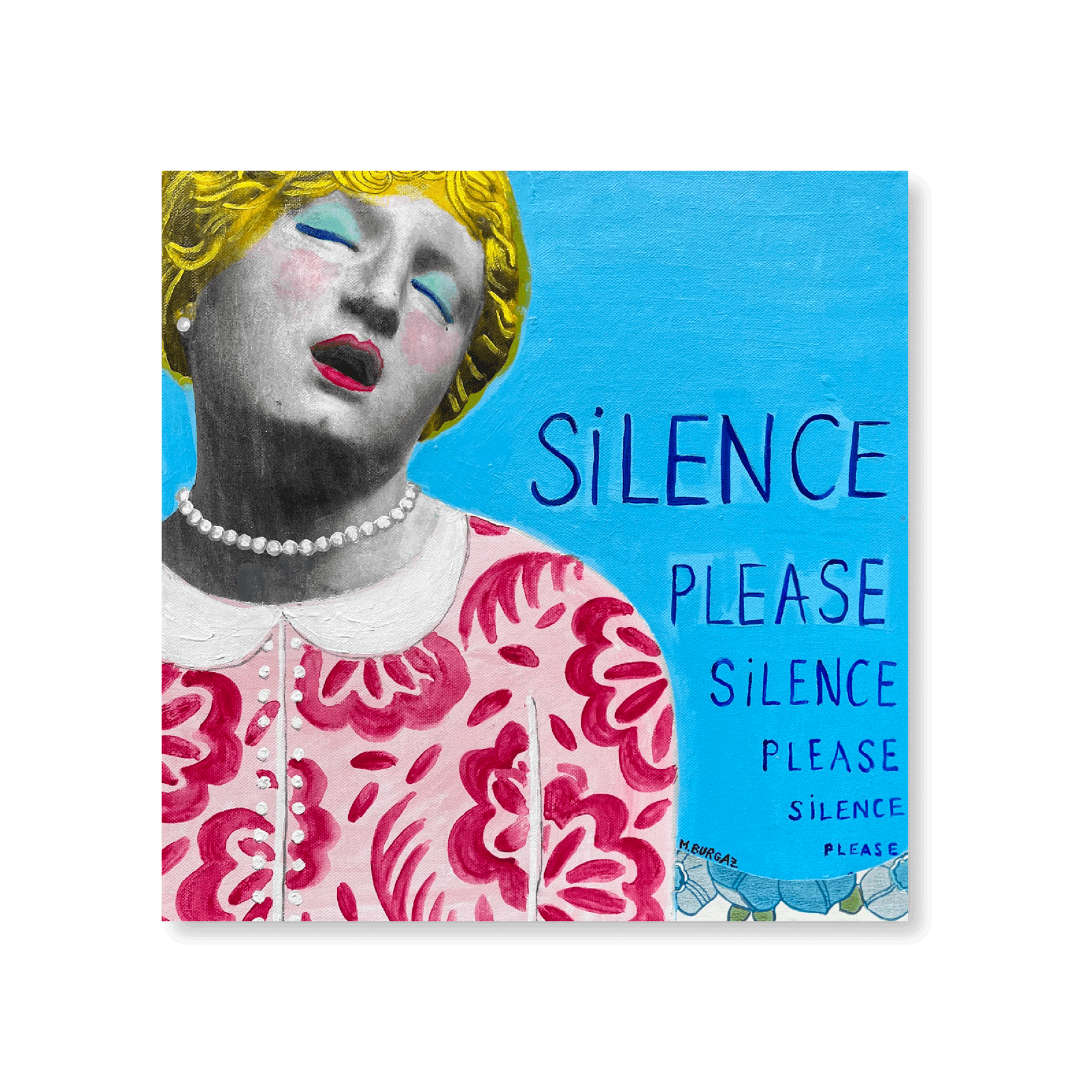 Silence Please | Original