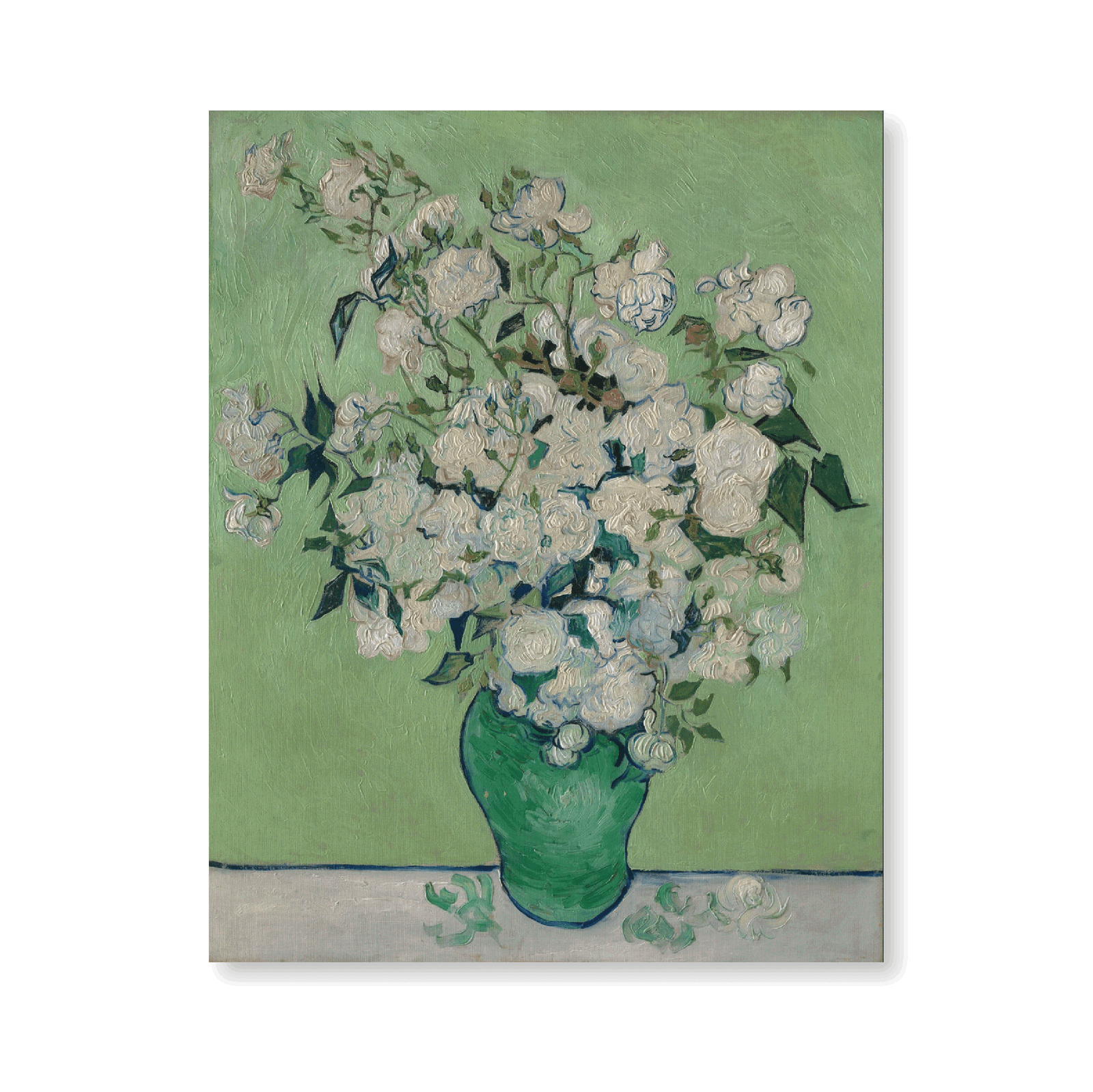 Van Gogh - "Roses (1890)"