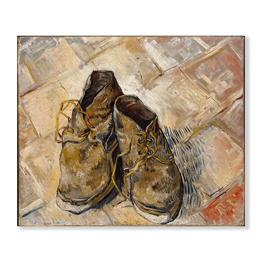 Van Gogh: "Shoes" (1888) – Jasper & Jute